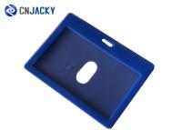 China Standard CR80 Card Size Plastic Card Holder For Card Protection , Office / Home Use for sale