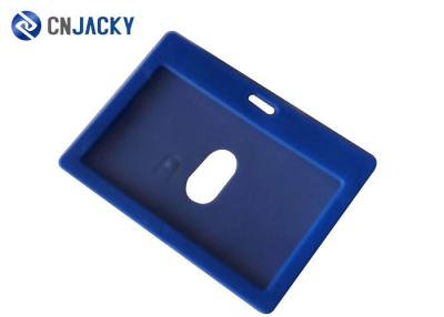 China Standard CR80 Card Size Plastic Card Holder For Card Protection , Office / Home Use for sale