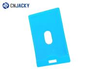 China Standard CR80 Card Size Plastic Card Holder For Card Protection , Office / Home Use for sale