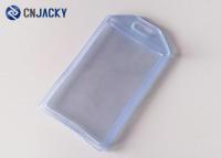 China Standard CR80 Card Size Plastic Card Holder For Card Protection , Office / Home Use for sale