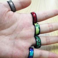 China Waterproof Ceramic RFID Ring , Smart Ring For Door Access Control System for sale