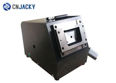 China Office Use Plastic Card Punching Machine Electric PVC ID Card Die Cutter for sale