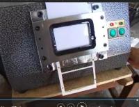 China 1000 Sheets / H Desktop Stepping Cutter Business Card Cutting Machine for sale