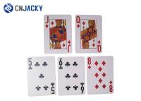 China Water Proof Rfid Card Security Smart Plastic Poker Card Thickness 0.35mm for sale