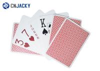 China Custom Playing / Poker Rfid Chip Card For Entertainment / Advertisement for sale