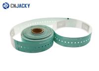 China Custom Disposable Hospital ID Patient Tags Passive UHF RFID Printable Thermal ID Wristbands for sale