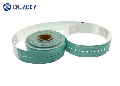 China Custom Disposable Hospital ID Patient Tags Passive UHF RFID Printable Thermal ID Wristbands for sale