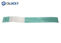 China Custom Disposable Hospital ID Patient Tags Passive UHF RFID Printable Thermal ID Wristbands for sale