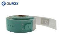 China Thermal Printer Direct Printing Adhesive Thermal Barcode Wristbands With Rfid Chips for sale