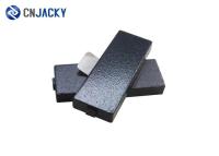 China Ceramic Anti - Metal Uhf Rfid Nail Tag Enamel Coating Container Management for sale