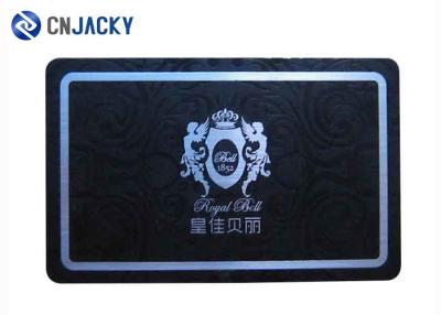 China Custom Printing RFID Smart Card , Contactless Chip Card Rewritable 13.56mhz for sale