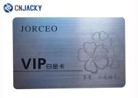 China Custom Printing RFID Smart Card , Contactless Chip Card Rewritable 13.56mhz for sale