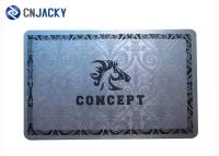 China Custom Printing RFID Smart Card , Contactless Chip Card Rewritable 13.56mhz for sale