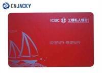 China Custom Printing RFID Smart Card , Contactless Chip Card Rewritable 13.56mhz for sale