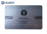 China Custom Printing RFID Smart Card , Contactless Chip Card Rewritable 13.56mhz for sale