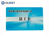 China LF / HF ID / IC PVC Rfid Contactless Card CMYK Printing NFC Smart Card for sale