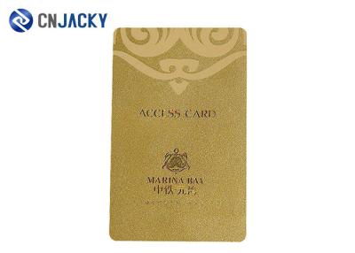 China LF / HF ID / IC PVC Rfid Contactless Card CMYK Printing NFC Smart Card for sale