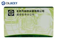 China LF / HF ID / IC PVC Rfid Contactless Card CMYK Printing NFC Smart Card for sale