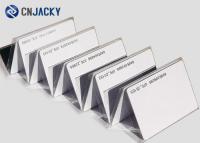 China Printable ID / RFID Contactless Smart Card Proximity 0.84MM Thin TK4100 Nation ID Card for sale