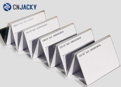 China Printable ID / RFID Contactless Smart Card Proximity 0.84MM Thin TK4100 Nation ID Card for sale