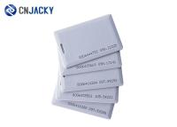 China ABS 125kh TK4100 / EM4305 RFID Smart Card Clamshell 1.8MM Thickness With Number for sale