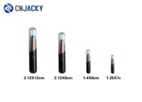 China Disposable Smart Rfid Animal Tracking Embedding Glass Tube Biochemical Label Tag for sale