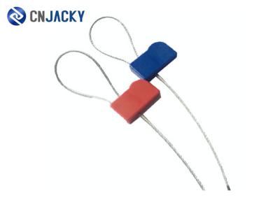 China Passive Durable Plastic Rfid Zip Tie , RFID Seal Tag 860 - 960mhz Moisture Proof for sale