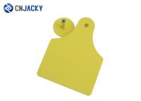 China TPU Material Custom Rfid Cattle Tags Smart Technology Management Label for sale
