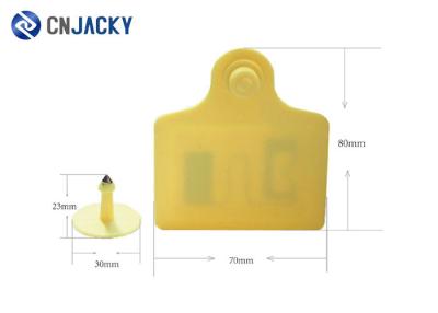 China TPU Material Custom Rfid Cattle Tags Smart Technology Management Label for sale