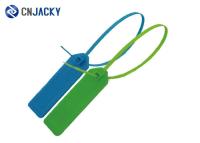 China Self - Locking Security Rfid Seal Tag Reusable Cable Ties 0-8m Reading Distance for sale