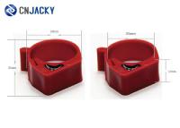 China 134.2khz 125khz RFID EM4305 TK4100 Chip Bird Leg Bands Chicken Management Foot Ring for sale