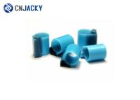 China TK4100 RFID Racing Pigeon Rings For Foot , Green Color Pigeon Bands Drop Resistant for sale