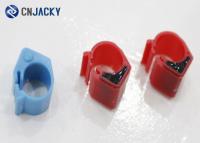 China Shock Proof ABS RFID Tags Pigeon Foot Ring Long Range Animal Tracking for sale
