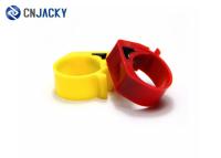 China 134.2khz 125khz RFID EM4305 TK4100 Chip Bird Leg Bands Chicken Management Foot Ring for sale