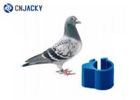 China Shock Proof ABS RFID Tags Pigeon Foot Ring Long Range Animal Tracking for sale