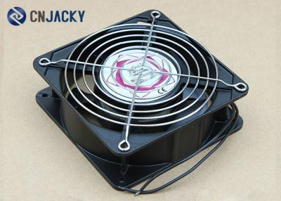 China Low Noise Small 12038 Industrial Axial Flow Fans , Brushless Cooling Fan for sale