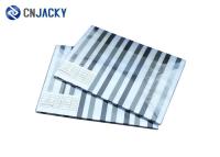 China Laminating Pvc Card Material Customized Coated Overlay Film With HICO Magnetic Strip for sale