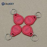 China OEM Proximity Printing Plastic Key Fobs Low Frequency 125Khz EM4305 Chip for sale