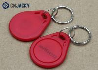 China OEM Proximity Printing Plastic Key Fobs Low Frequency 125Khz EM4305 Chip for sale