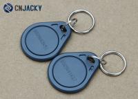 China Free Sample Active Rfid Keyring Plastic ABS EM4205 / EM4305 For Time And Attendance for sale