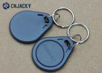 China Free Sample Active Rfid Keyring Plastic ABS EM4205 / EM4305 For Time And Attendance for sale