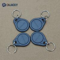 China Free Sample Active Rfid Keyring Plastic ABS EM4205 / EM4305 For Time And Attendance for sale