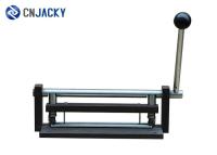 China PVC Sheet Manual Positioning Hole Cutter Compatible For A4 A6 Format Card for sale
