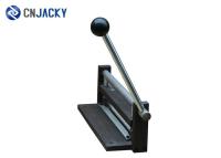 China PVC Sheet Manual Positioning Hole Cutter Compatible For A4 A6 Format Card for sale