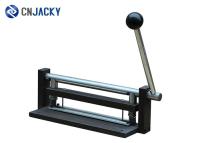 China PVC Sheet Manual Positioning Hole Cutter Compatible For A4 A6 Format Card for sale