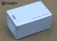 China 125Khz TK4100 White RFID Smart Card Thick Employee ID Blank Rfid Cards for sale