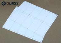 China Custom Card ID Lamination Rfid Inlay Platen Size A4 With TK4100 / F08 Chip for sale
