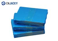 China 100 X 120mm A6 Size Smart Card Material Glossy Steel Plate For Plastic Card Press for sale