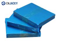 China 100 X 120mm A6 Size Smart Card Material Glossy Steel Plate For Plastic Card Press for sale
