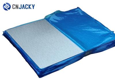 China 0.8mm Brush Effect Press Steel Plate Pvc Card Material For Card Making In Stock for sale